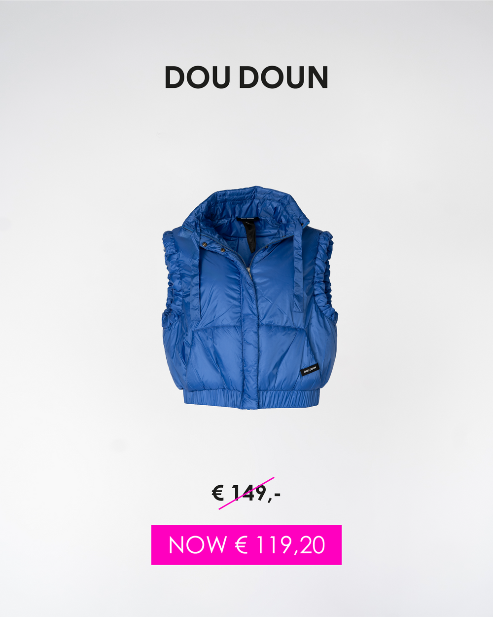 Belgian women's outerwear from the clouds – Dou Doun Belgium